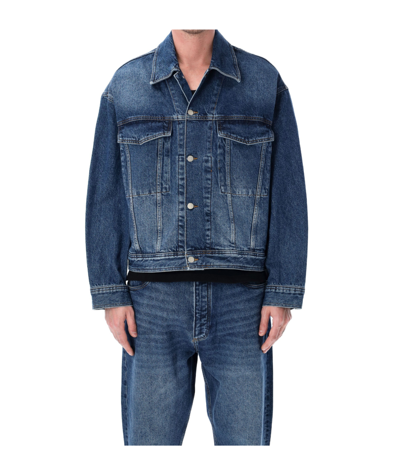 STUDIO NICHOLSON STUDIO NICHOLSON Stein Denim Jacket